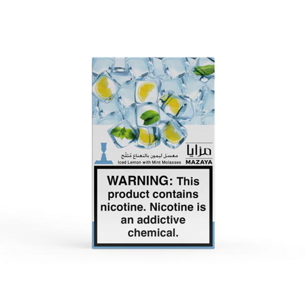 Mazaya Tobacco | MT Iced Lemon Mint – coconaraonline.com