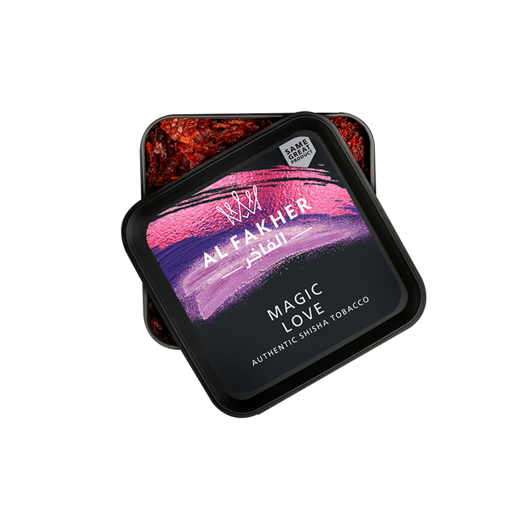 Al Fakher hookah tobacco Magic Love - 250g | Coconara Online ...