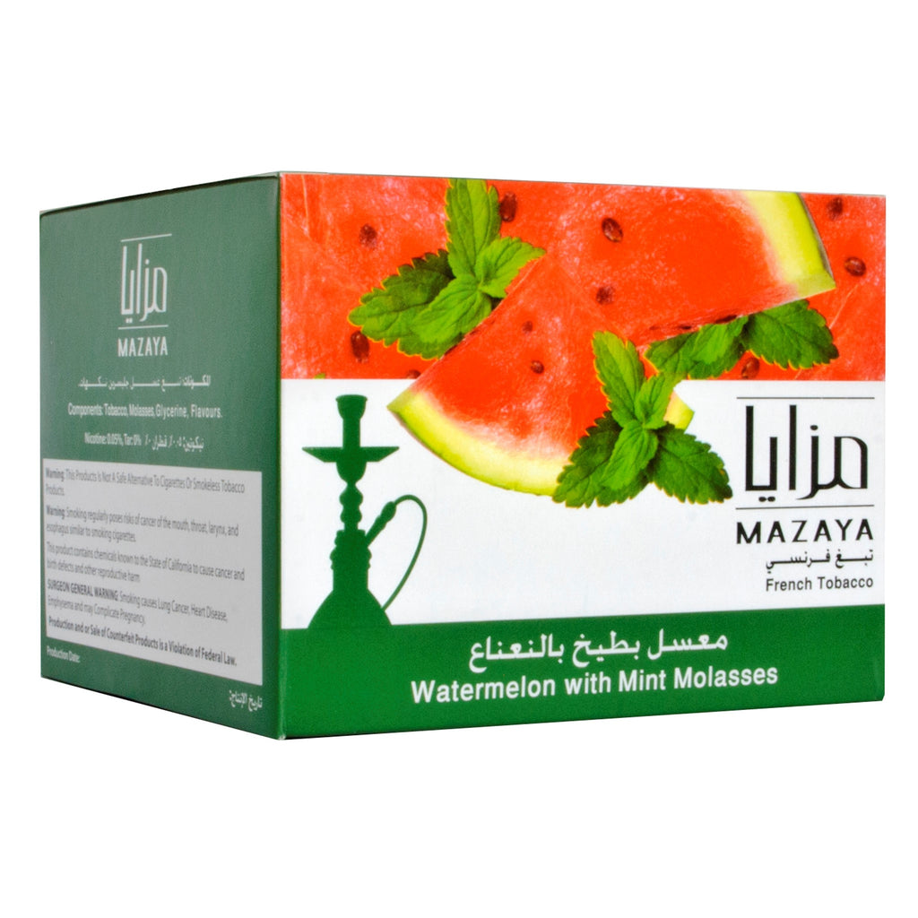 Mazaya Hookah Tobacco, Watermelon Mint - 250g | CocoNara Online ...