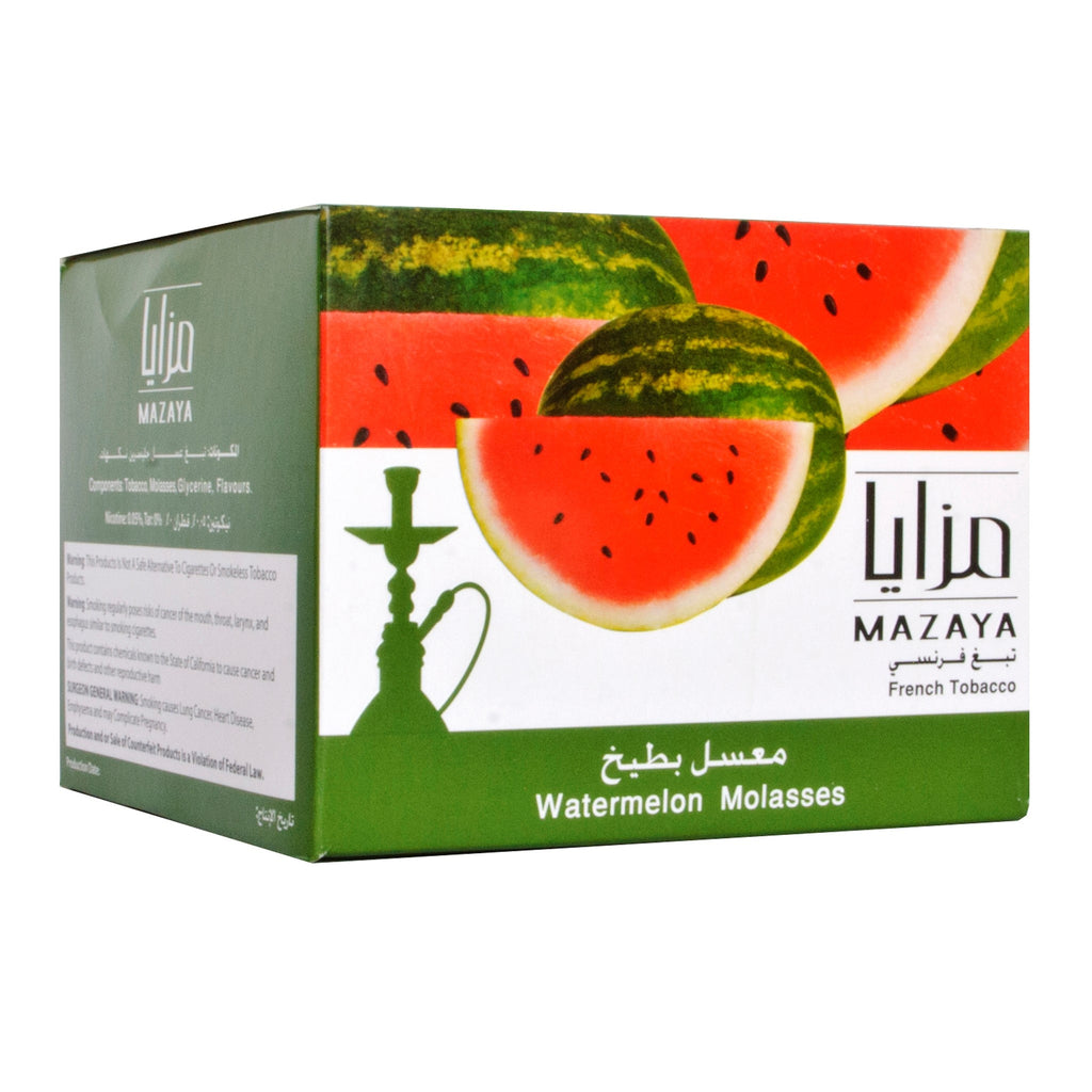 Mazaya Hookah Tobacco, Watermelon - 250g | CocoNara Online ...