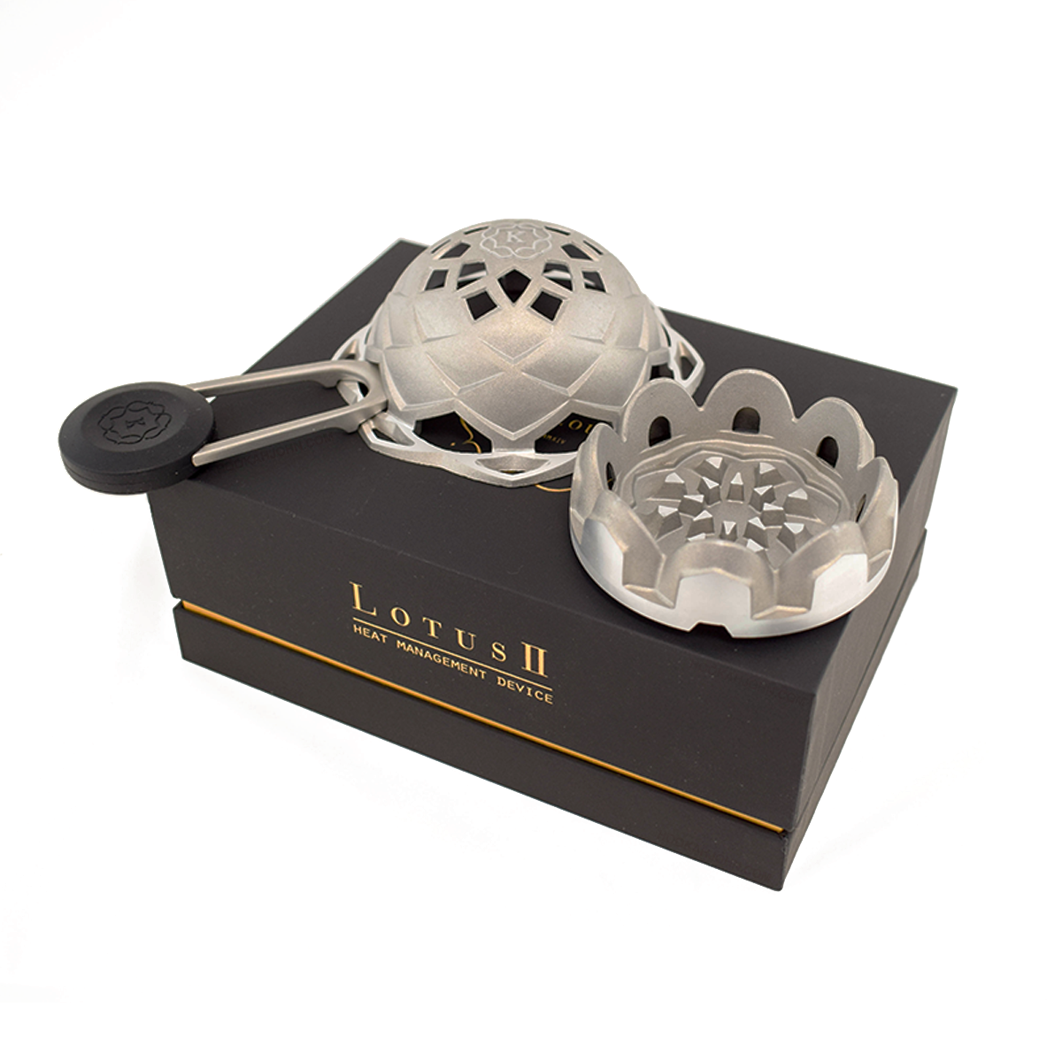Kaloud Lotus Hookah Heat Management | CocoNara Online – coconaraonline.com