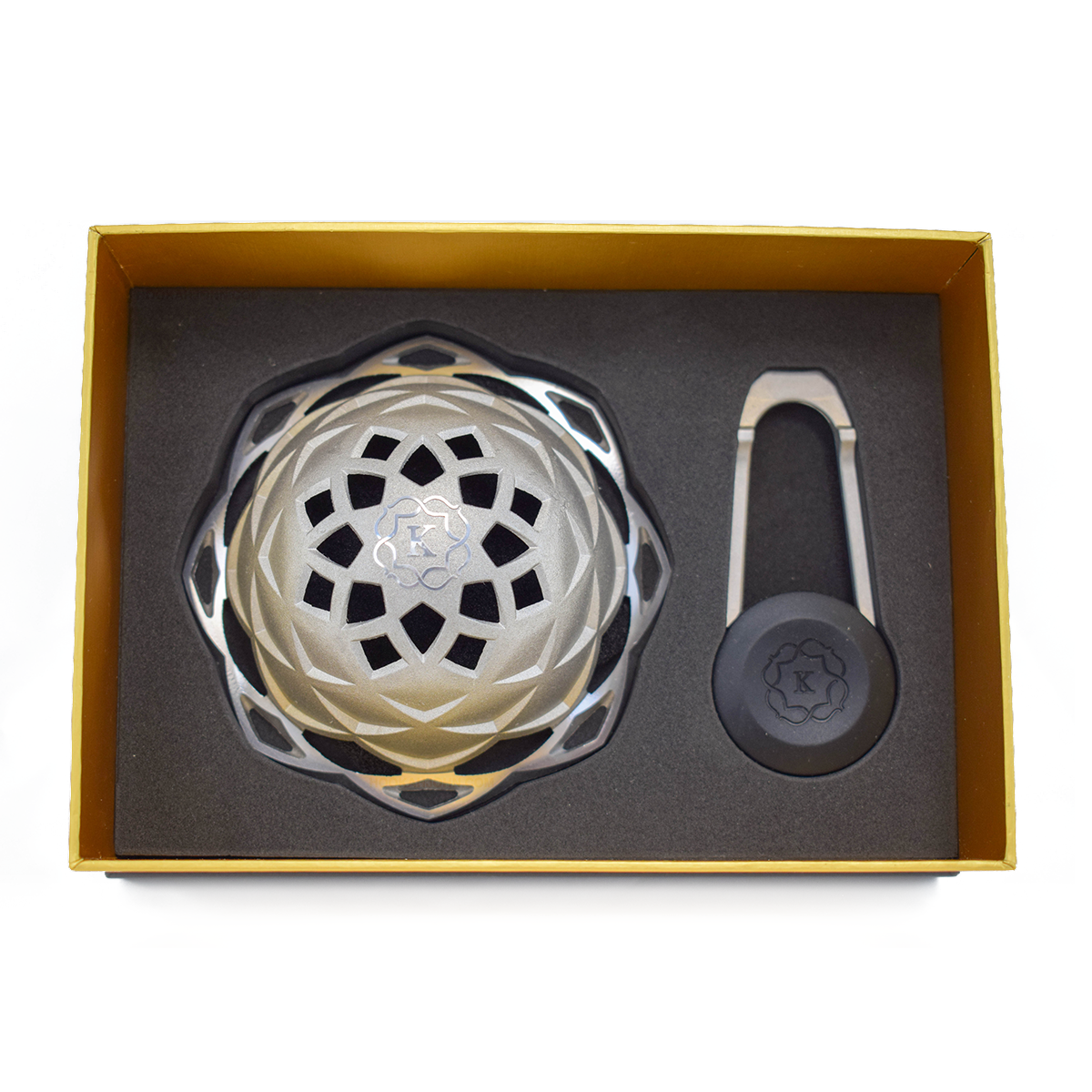 Kaloud Lotus Hookah Heat Management | CocoNara Online – coconaraonline.com