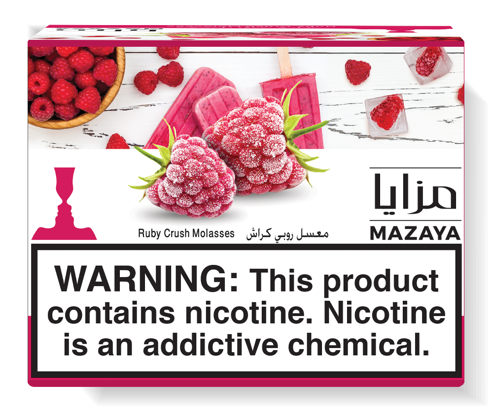 Mazaya Hookah Tobacco, MT Ruby Crush - 1kg | CocoNara Online ...